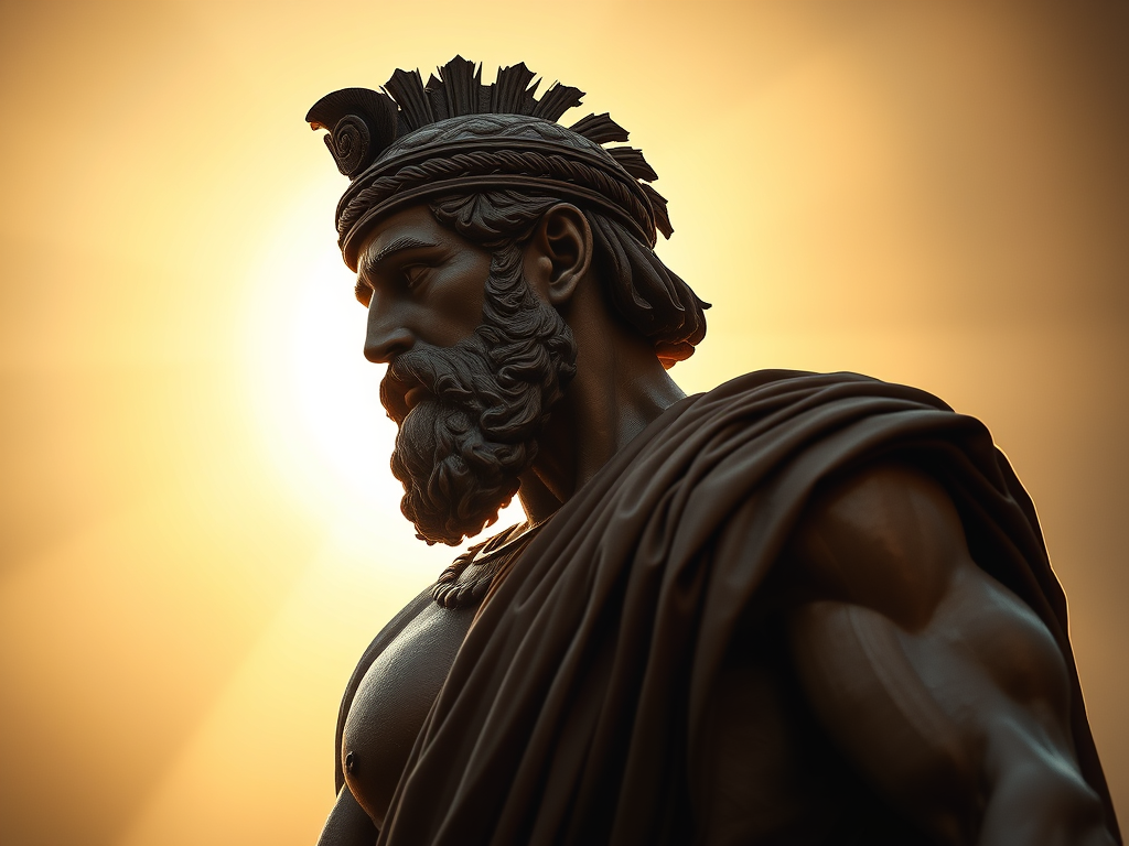 Marcus Aurelius Was A Musclehead – Find Your Journal